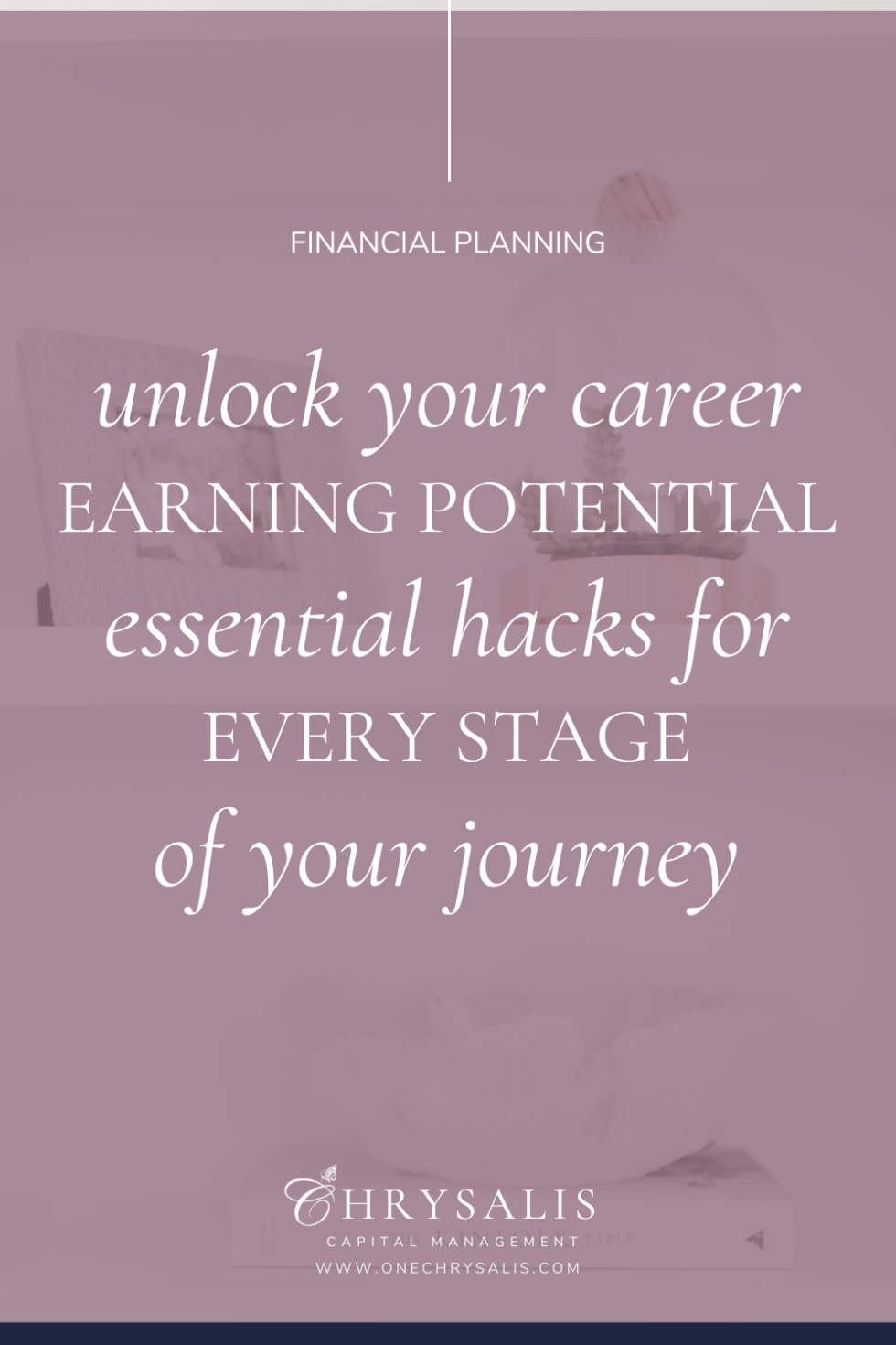 Unlock Your Career Earning Potential - Chrysalis